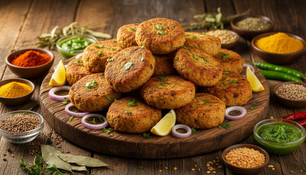 Pakistani Shami Kebab Near Me - Authentic Spots and Recipe - Pressframe ...